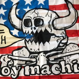 toy machine | Other | Toy Machine Giant Flag | Poshmark